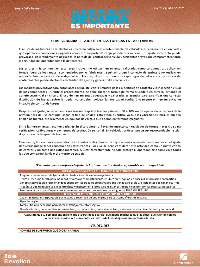 Reporte Diario 02-07-2025 EECC | PDF