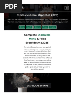 Tim Hortons Nutrition Guide - January 2025 | PDF | Fat | Nutrition ...