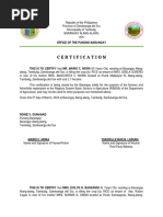 RSBSA Enrollment Form December 2023 | PDF | Lease