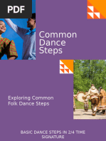 Tinikling Basic Steps | PDF