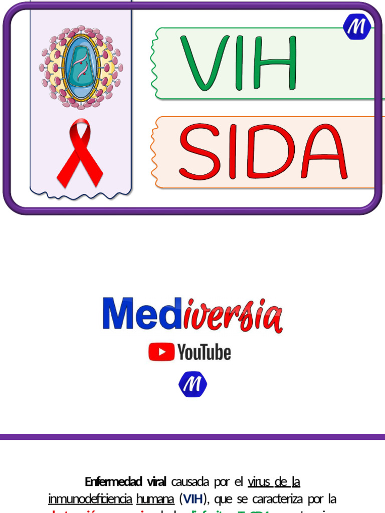 Vih - Sida PDF Por Mediversia | PDF | VIH | Virus