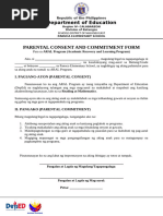 Parental Consent Form. Aral Program.... | PDF
