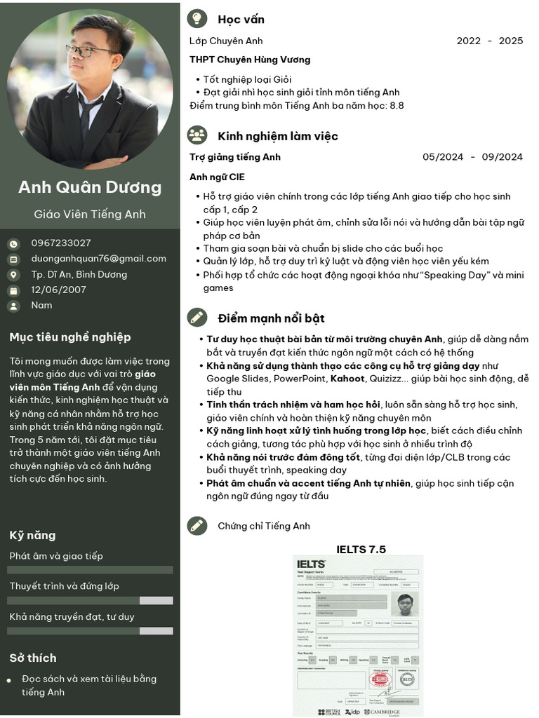Anh Quan Duong | PDF