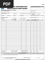 Employer Contributions Payment Form R-5: Social Security System | PDF ...