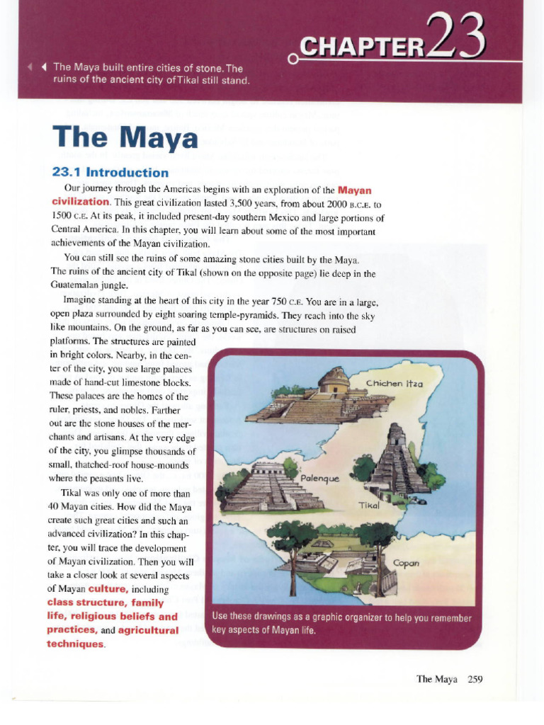 The Maya Reading HA | PDF