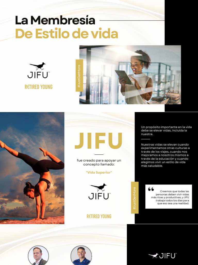 JIFU: Estilo de Vida y Oportunidades | PDF