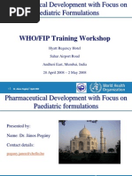 Hold-Time Study Guidelines for GMP | PDF | Sampling (Statistics ...