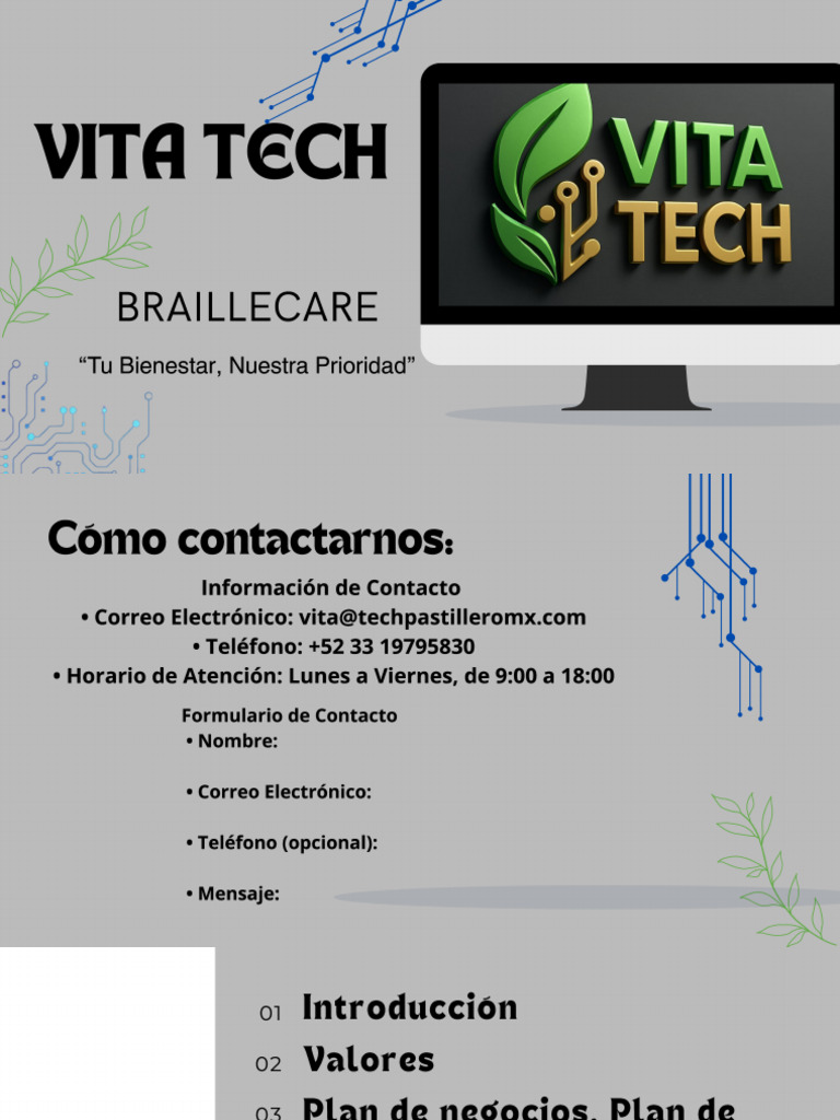 Abrir Vita Tech PDF | PDF