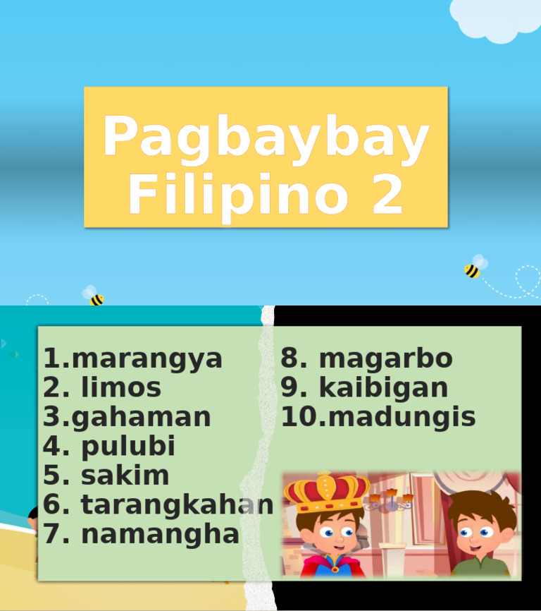 Grade 2 Pagbaybay 2 | PDF