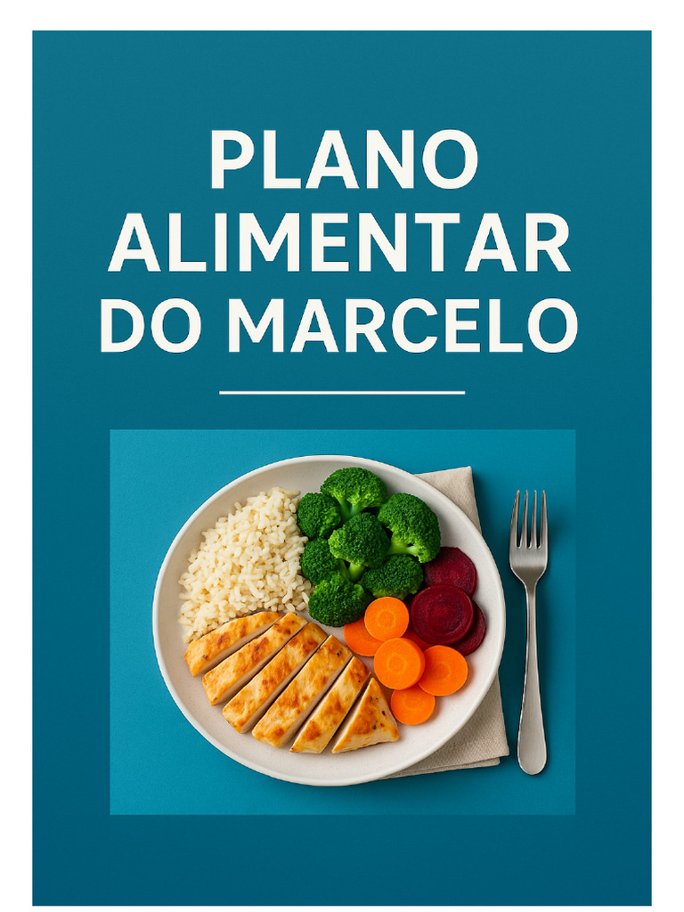Plano Alimentar para Emagrecimento Saudável | PDF | Caloria | Alimentos