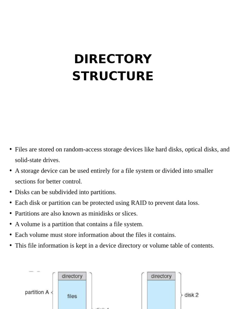 Directory Structures in Operating Systems | PDF | Computer File | File ...