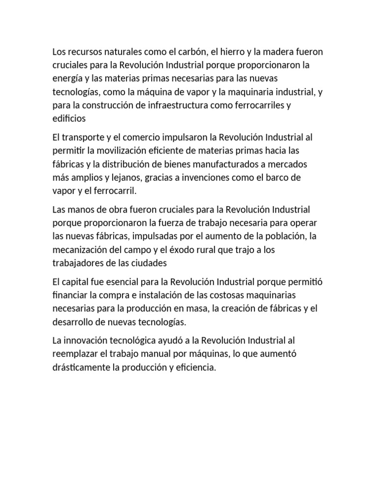 Los Recursos Naturales Como El Carbón | PDF