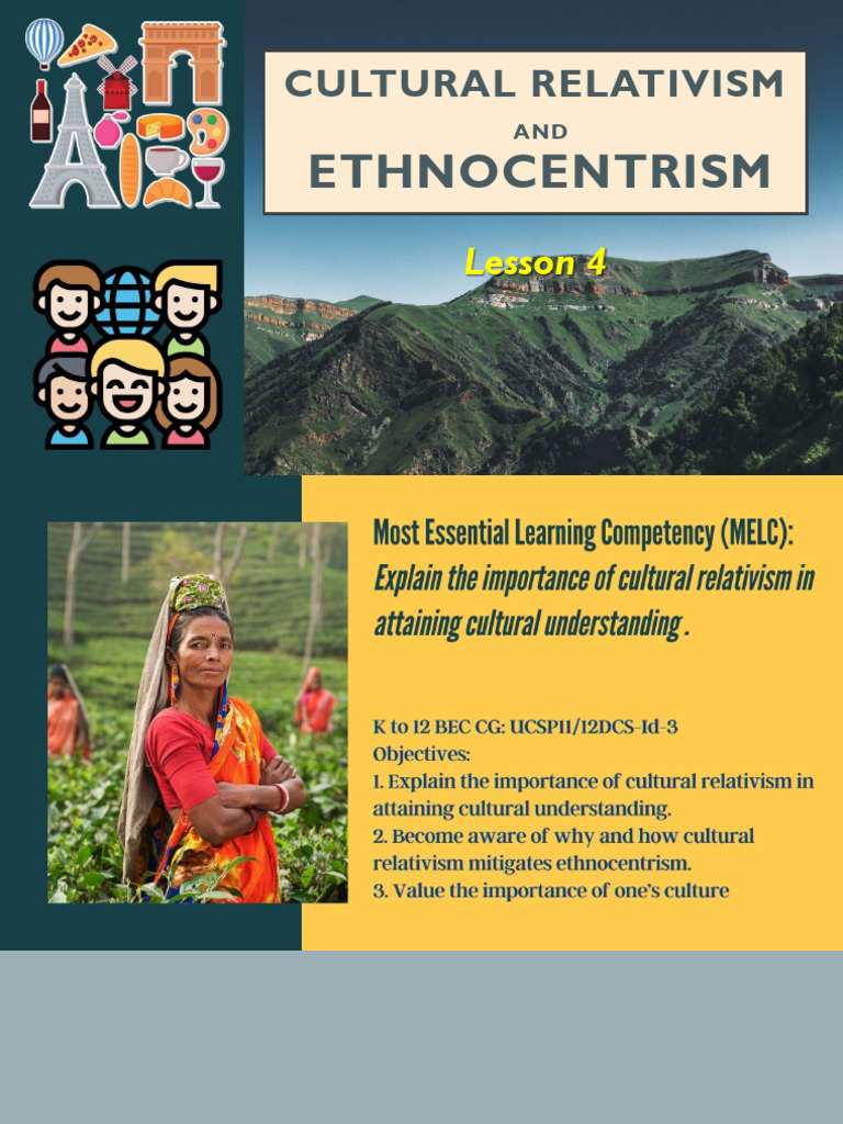 Cultural Relativism vs. Ethnocentrism | PDF | Genocides | Behavioural ...