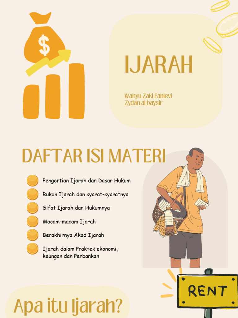 Panduan Lengkap Ijarah dalam Islam | PDF