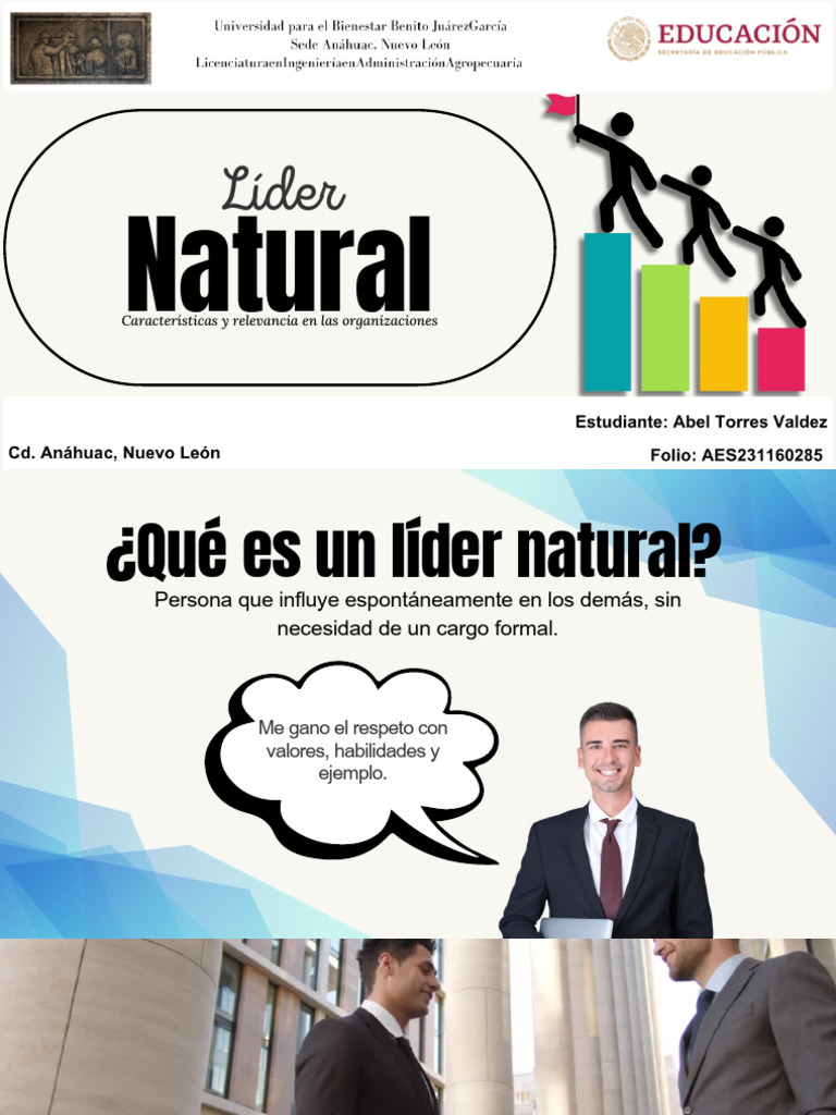 Líder Natural ATV PDF | PDF | Liderazgo | Psicología Social