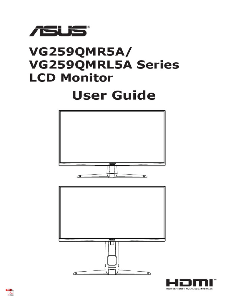 Manual Principiantes Asus | PDF | Computer Monitor | Electronics