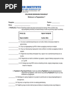 (Tagalog) Interview Guide | PDF