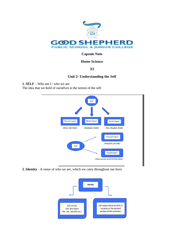 Understanding Self and Identity Development | PDF | Adolescence | Self ...