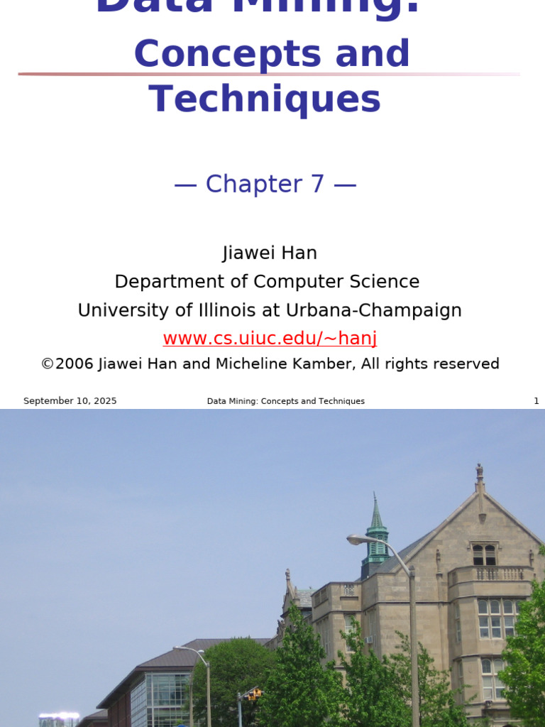 Cluster Analysis | PDF | Cluster Analysis | Applied Mathematics