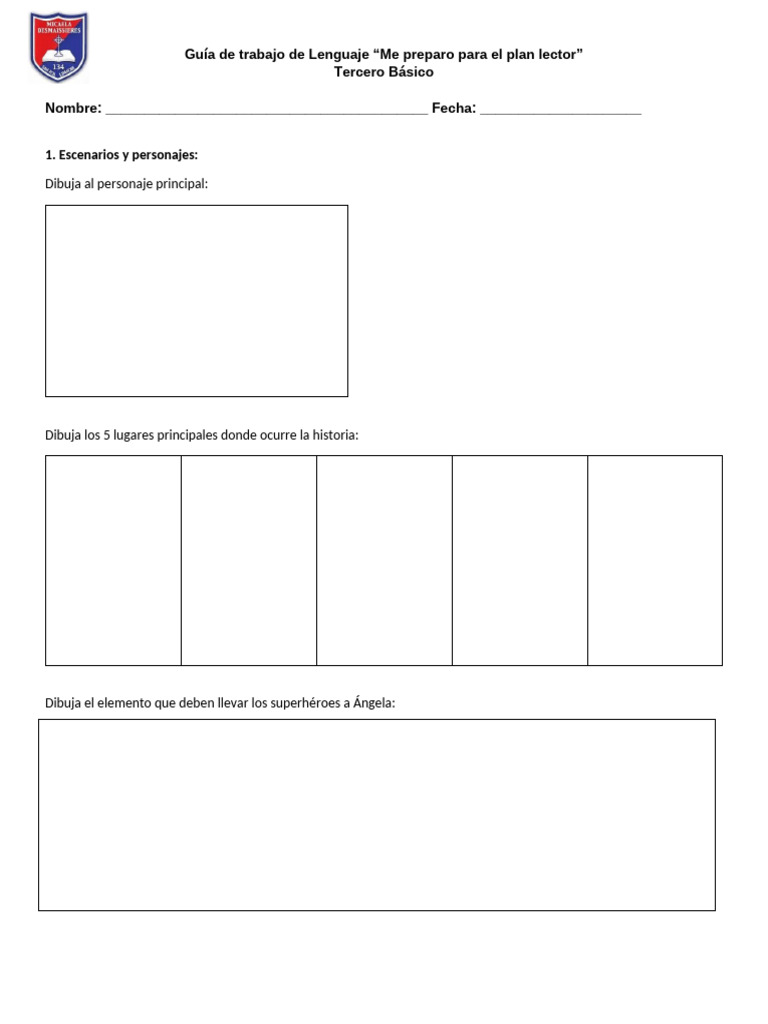 DIFERENCIADA Guía de Trabajo de Lenguaje | PDF