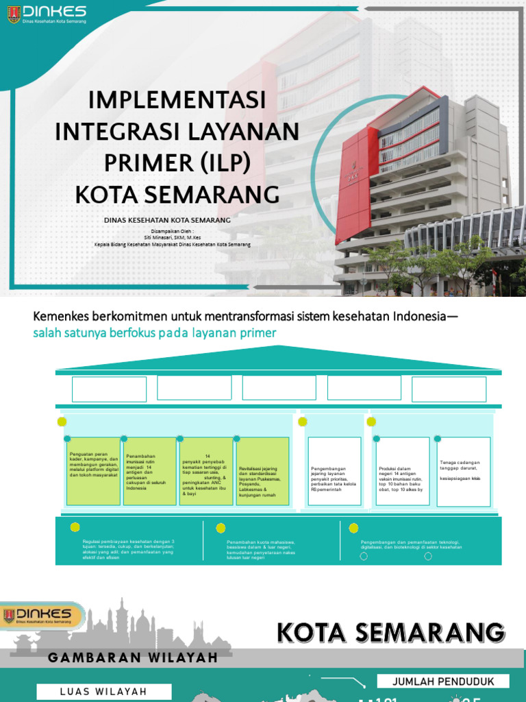 Implementasi ILP Pada Posyandu Kota Semarang | PDF