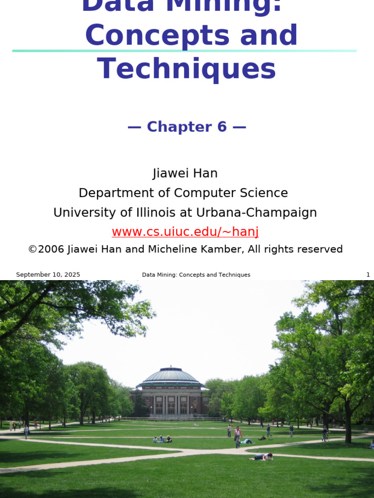 Classification and Prediction | PDF | Statistical Classification ...