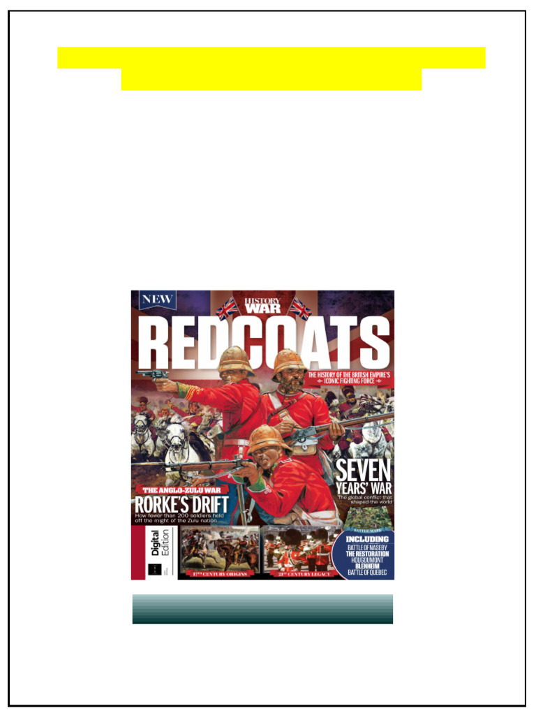 All About History: Book of Red Coats - 6th Edition, 2023 Unknown ...