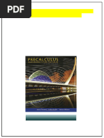 Precalculus - Mathematics For Calculus 7th Edition Edition PDF | PDF
