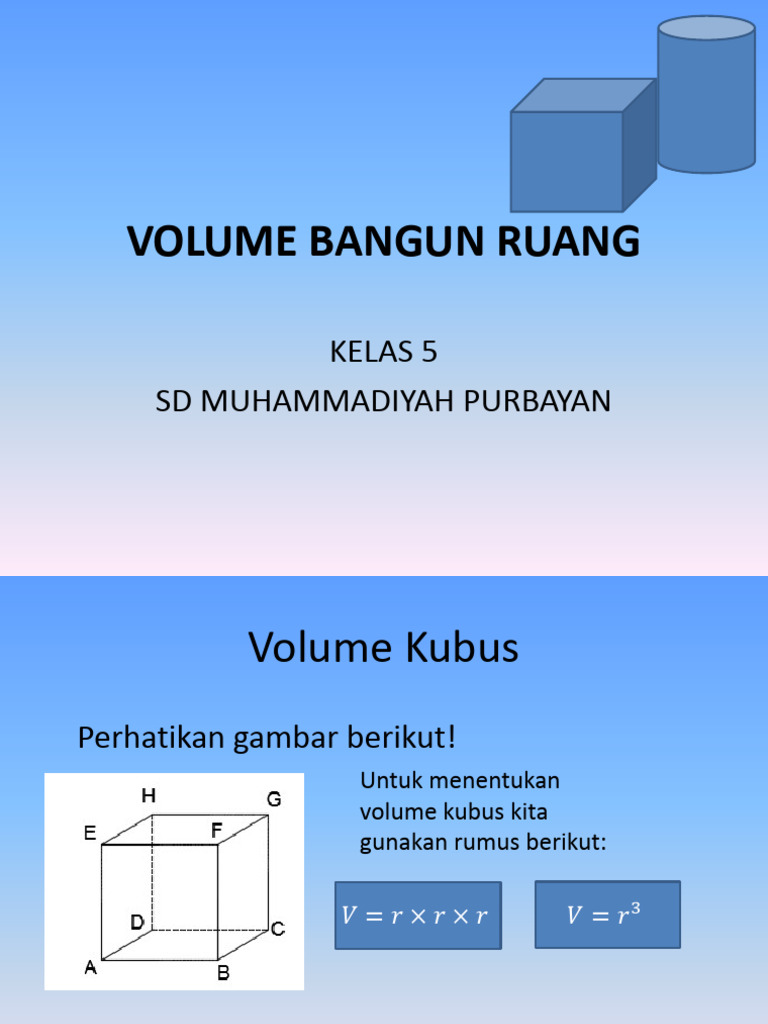 Kubus | PDF