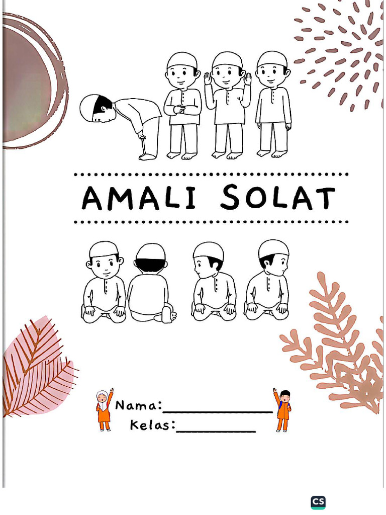 Amali Solat | PDF