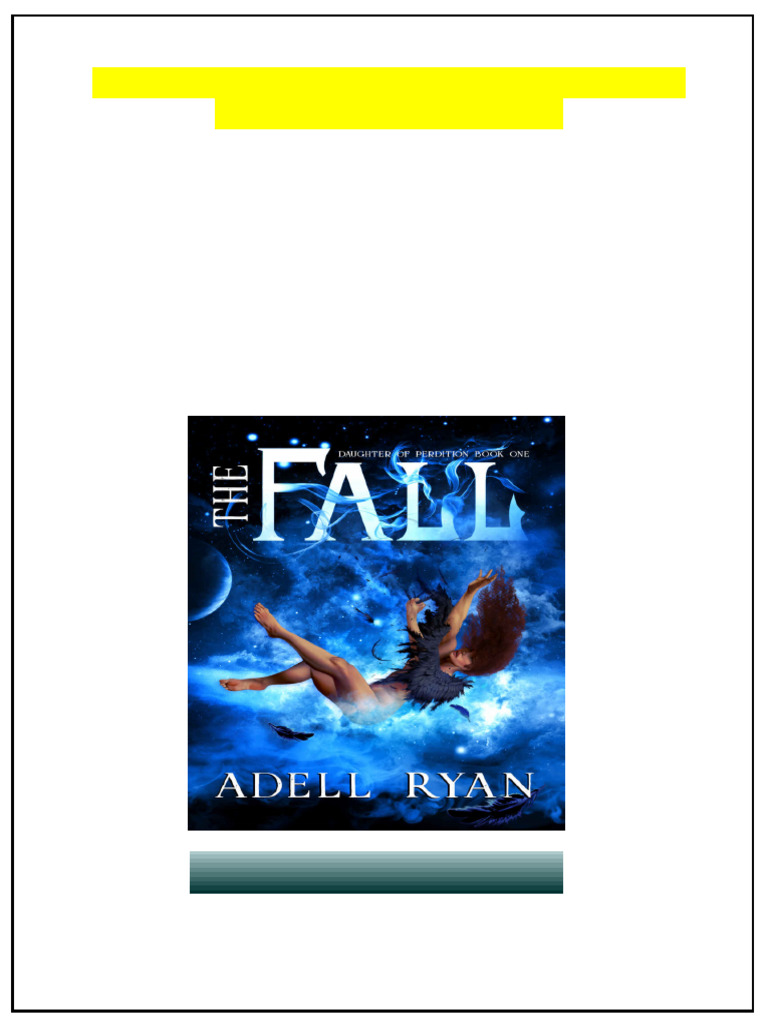 The Fall Daughter of Perdition 1 1st Edition Adell Ryan PDF Version ...