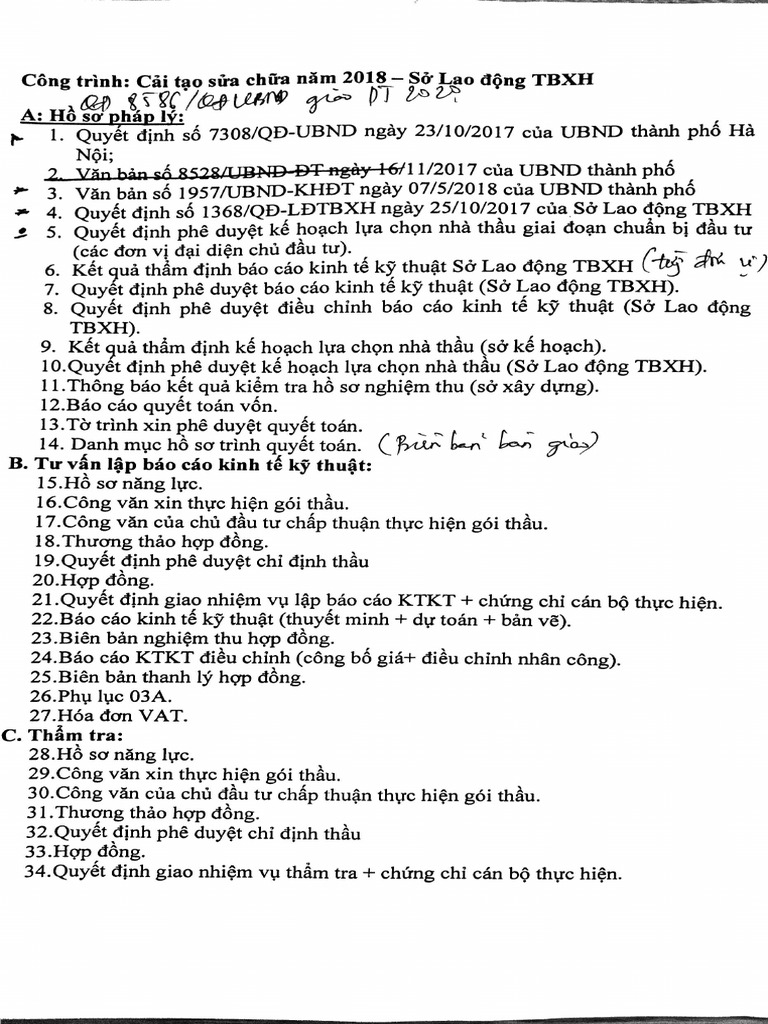 Thủ Tục Quyết Toán Cxc 2020 | PDF