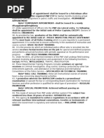 PNP Field Training Program Overview | PDF | Police | Officer (Armed Forces)