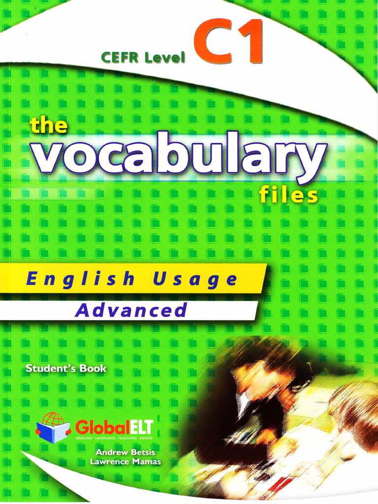 The Vocabulary Files C1 - Students Book - English Usage - Advanced ...