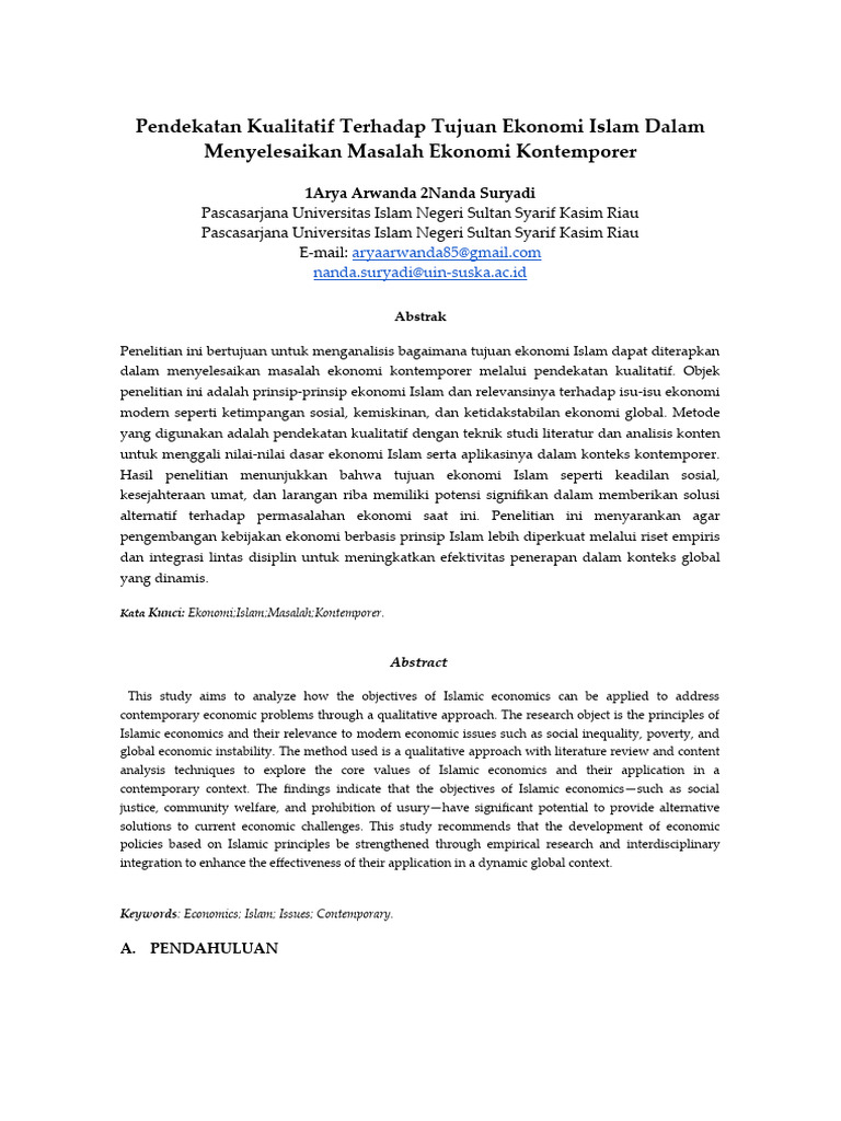 Uts Jurnal Arya Arwanda | PDF