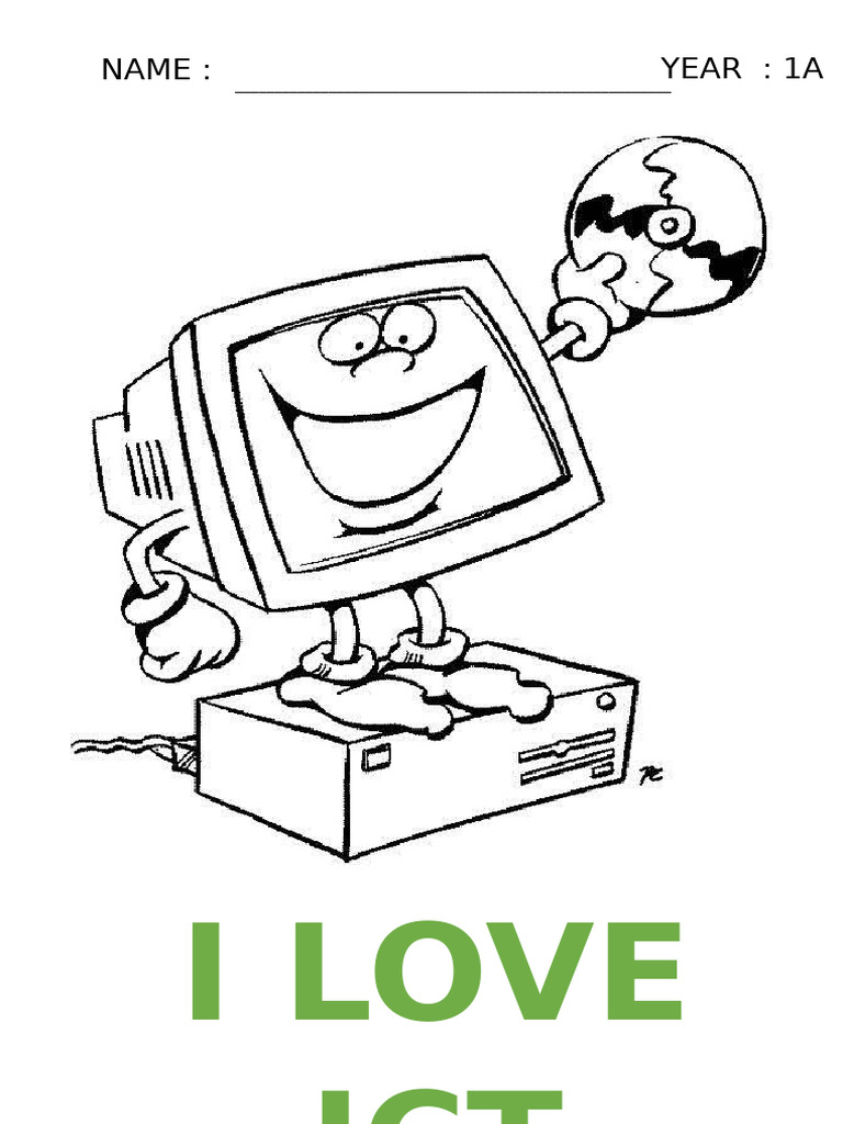 Ilove Ict Poster | PDF