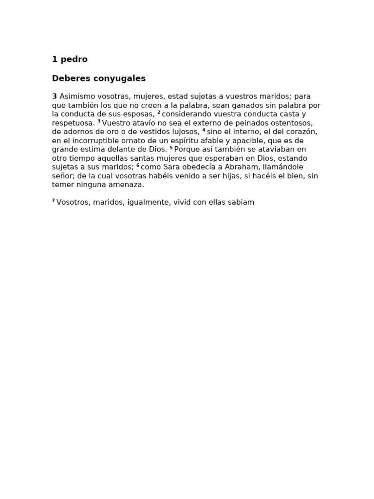 1 Pedro | PDF
