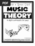 Basic Music Notes and Their Values | PDF