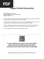 USCIS Backup Code for Account Access | PDF