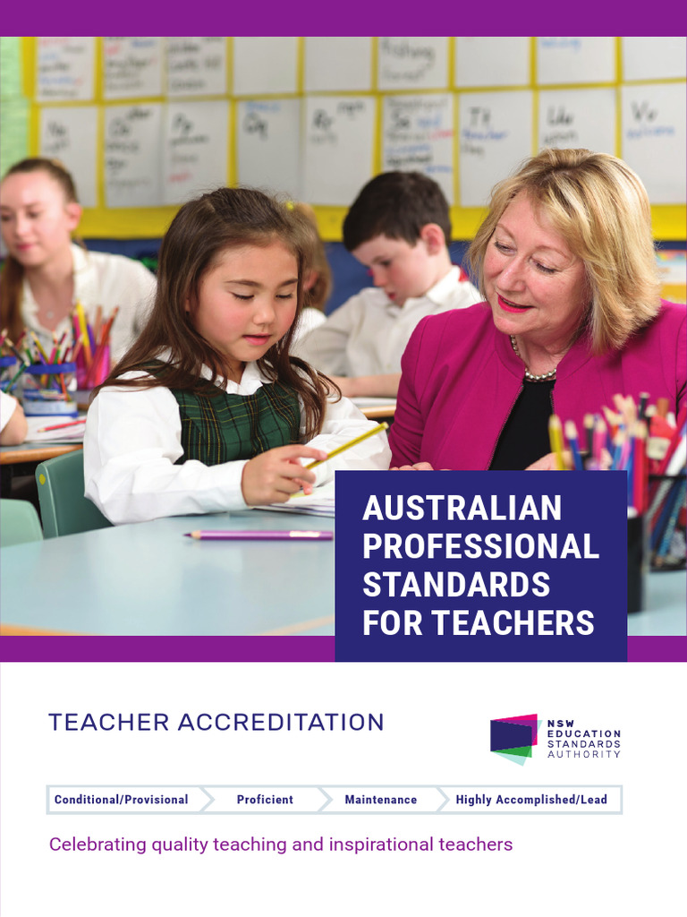 Australian Teacher Accreditation Standards | PDF | Teachers ...