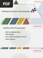 OSH Report Submission Deadlines | PDF | Occupational Safety And Health ...