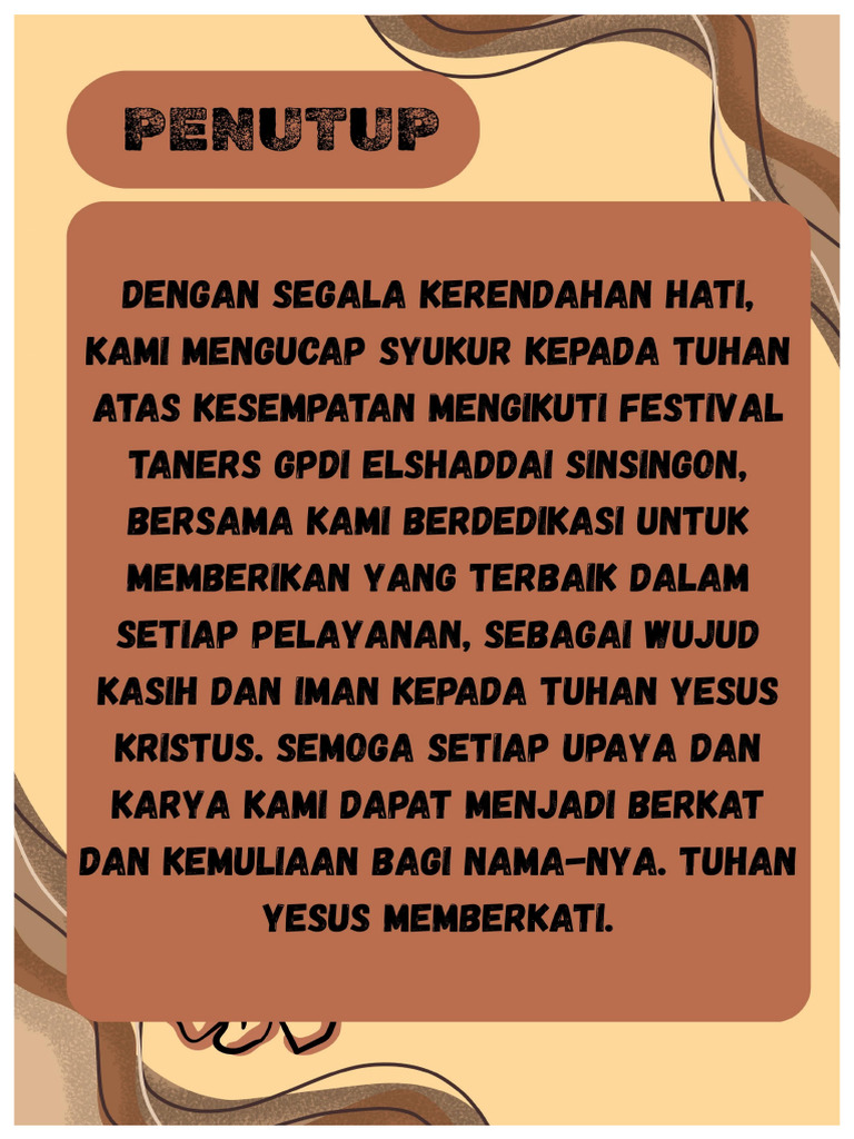 CV Banners FestSin25 | PDF