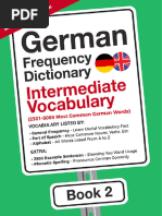 100 Basic German Words | PDF