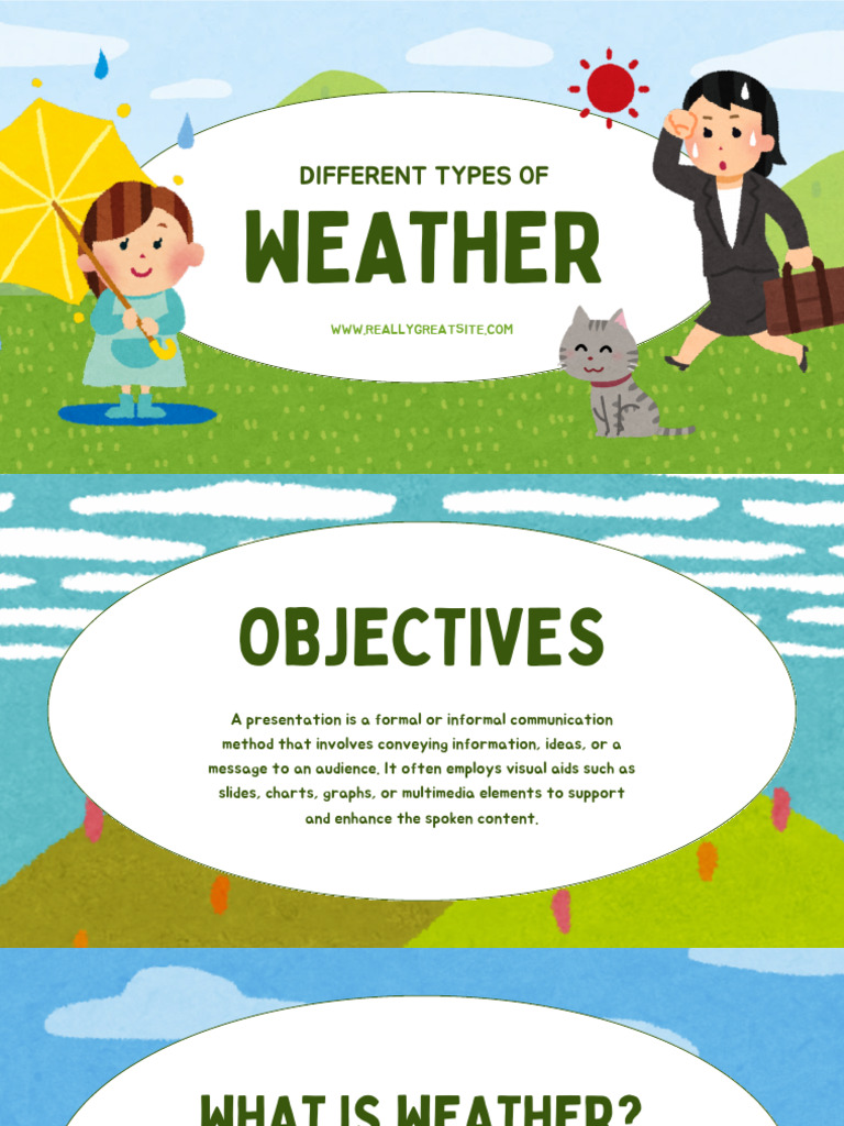 Engaging Weather Presentation Ideas | PDF | Multimedia | Communication