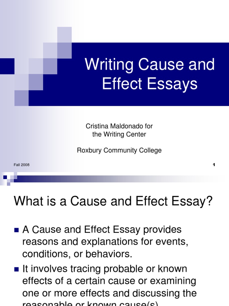 Cause and Effect | Causality | Fallacy