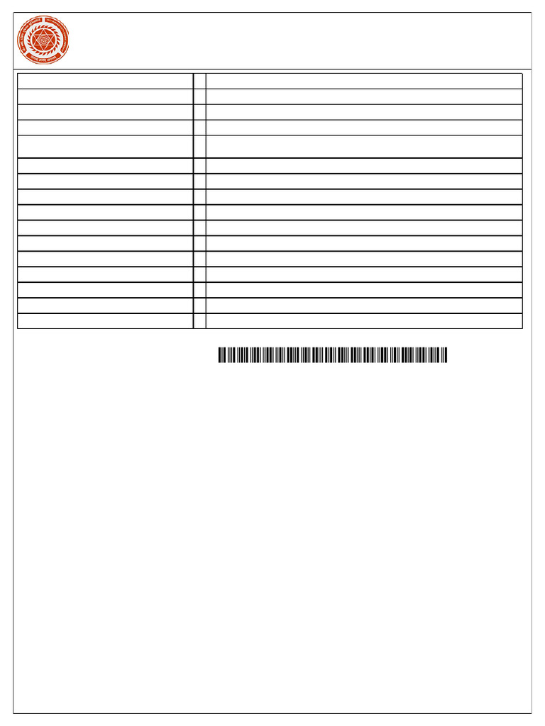 DegreePaymentReceipt 2 | PDF