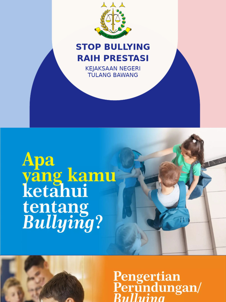 Dampak Bullying Di Sekolah | PDF