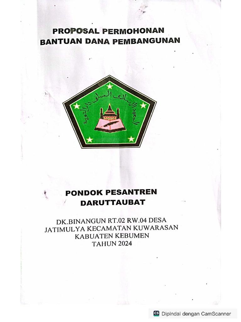 Proposal 2024 | PDF
