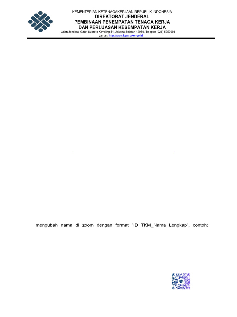 Undangan Wawancara TKM Pemula 2025-Rabu 10 September | PDF