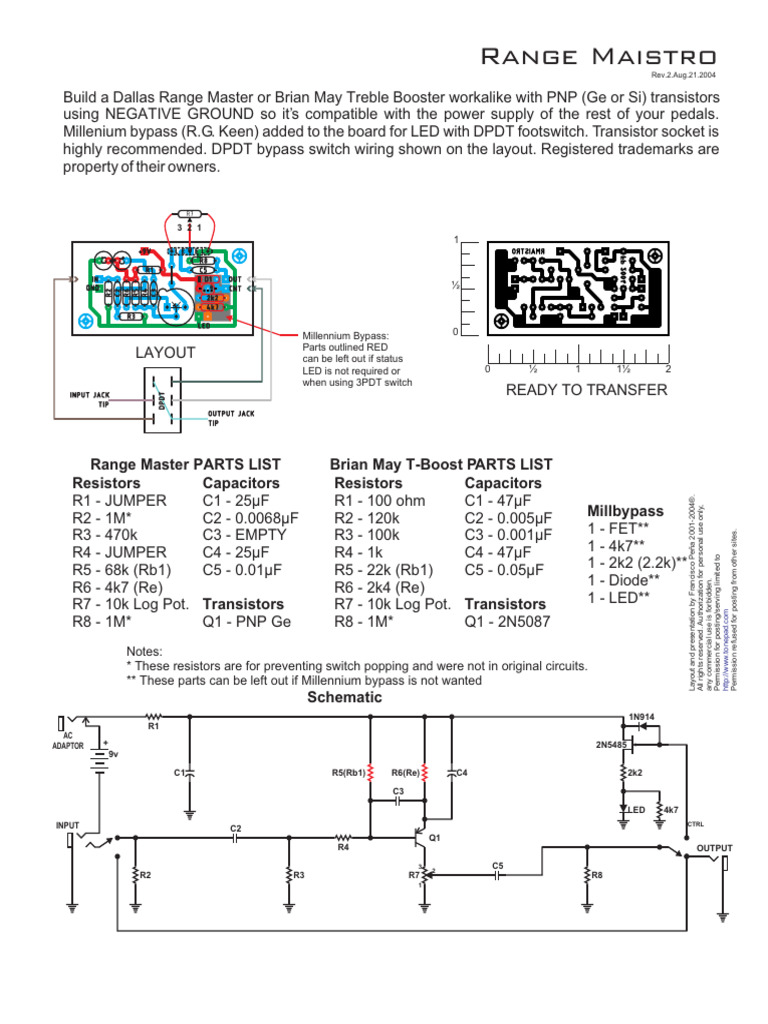 Dallas Range Master Build Guide | PDF | Electric Power | Computer ...
